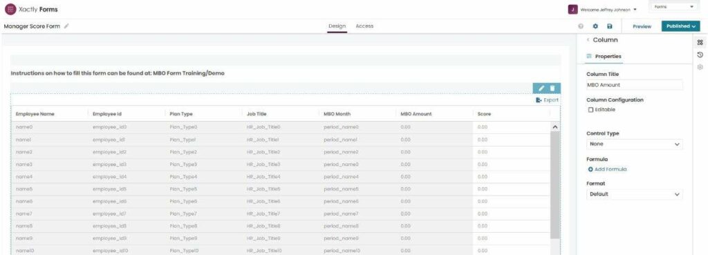 Spectrum Technologies - Xactly Forms – A New Way to Interact with Incent