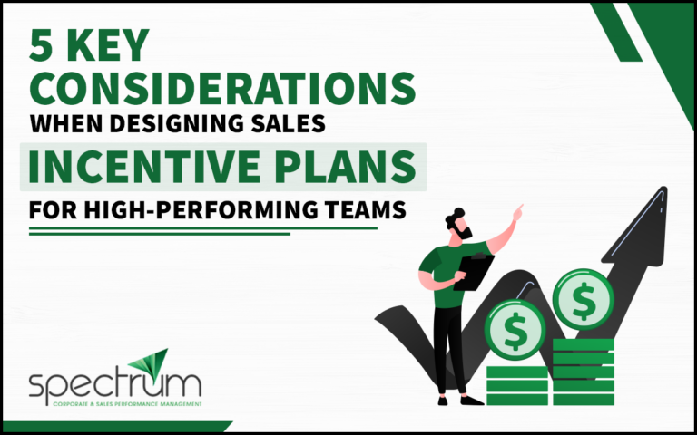 5 Key Considerations When Designing Sales Incentive Plans for High ...