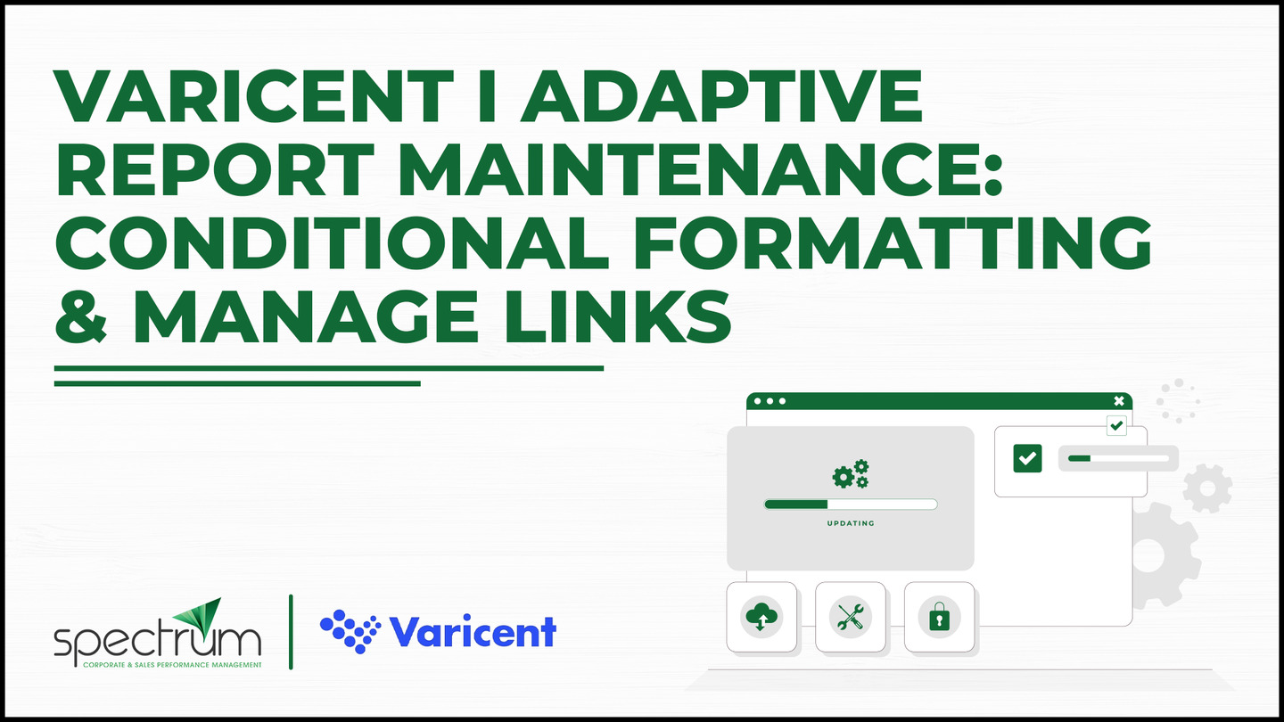 Adaptive Report Maintenance - SpectrumTek