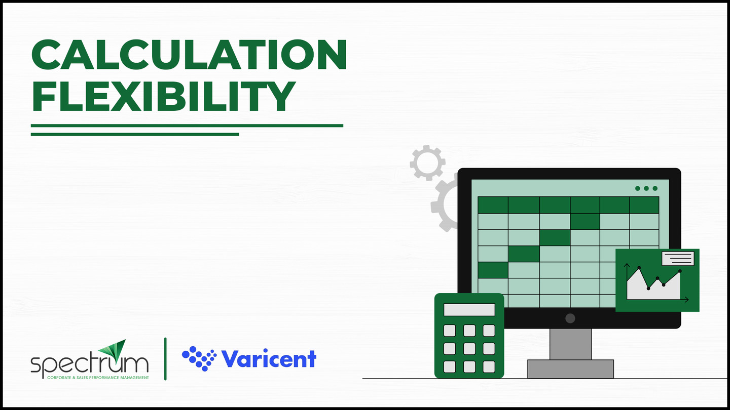 Calculation Flexibility - SpectrumTek